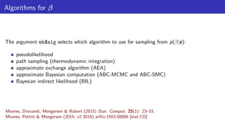 bayesImageS: an R package for Bayesian image analysis | PPT