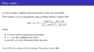 bayesImageS: an R package for Bayesian image analysis | PPT