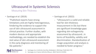 Ultrasound and Systemic Sclerosis | PPTX