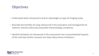 Ultrasound and Systemic Sclerosis | PPTX