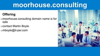 Moorhouse Consulting | PDF