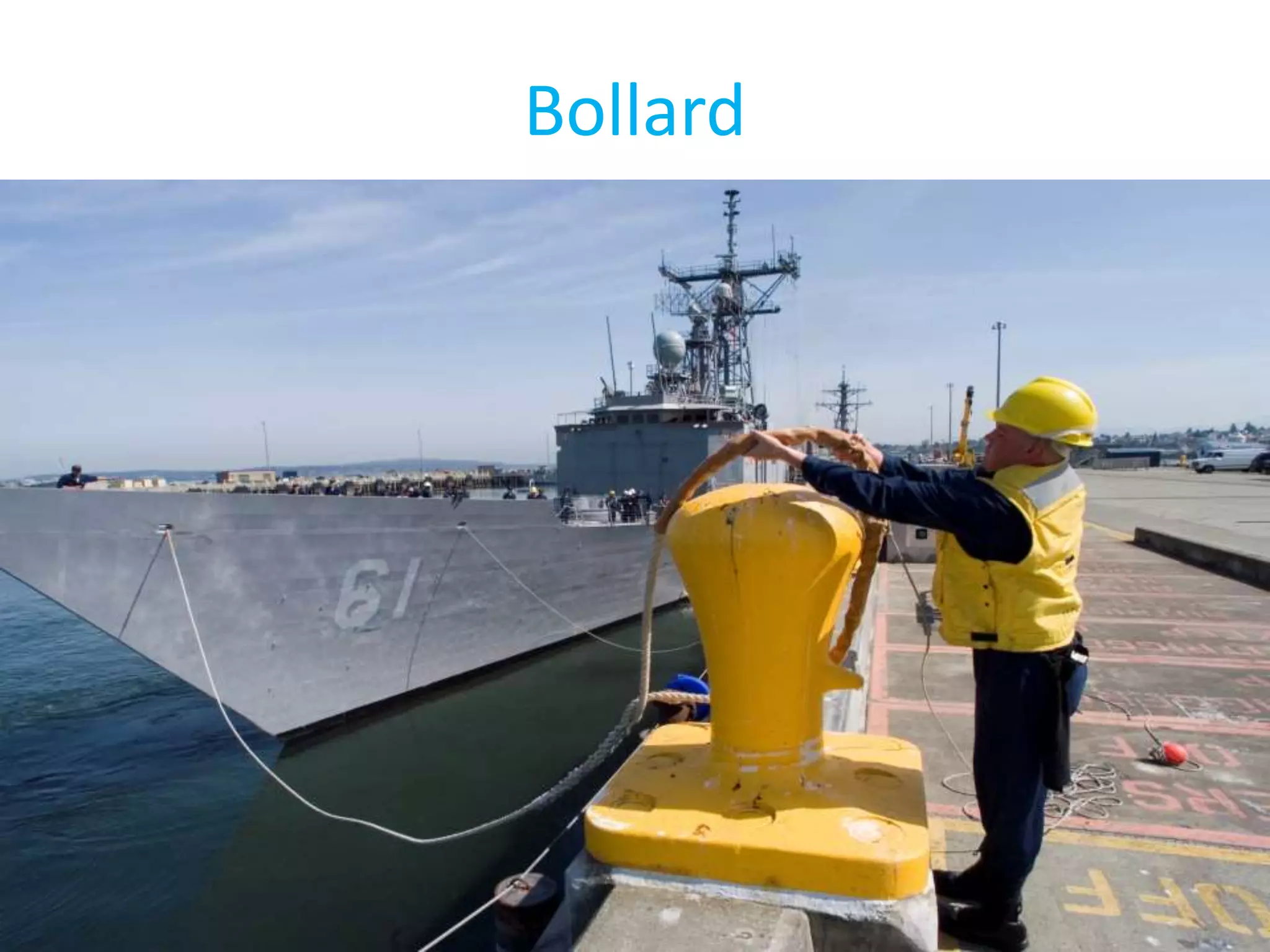 Mooring accessories & Navigational aids | PPTX