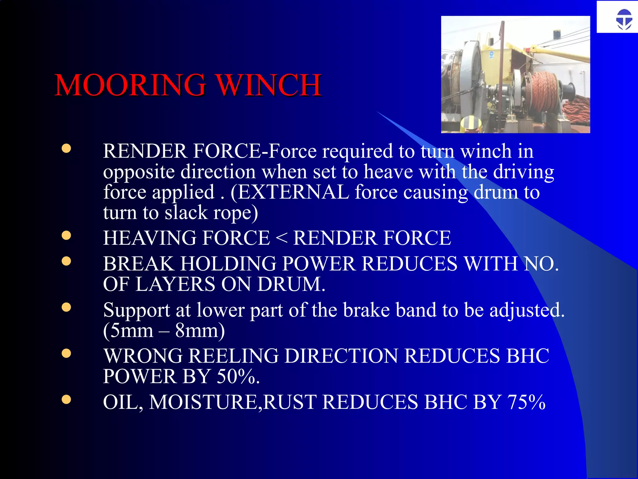 MOORING STATIONS - FOR MARITIME CADETS | PPT