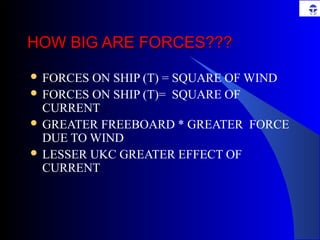 MOORING STATIONS - FOR MARITIME CADETS | PPT