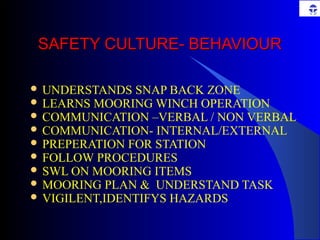 MOORING STATIONS - FOR MARITIME CADETS | PPT