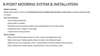 MOORING SYSTEM vs DP SYSTEM for position keeping in sea.pptx