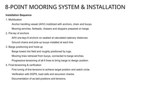 MOORING SYSTEM vs DP SYSTEM for position keeping in sea.pptx