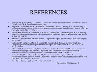 activated protein C | PPT | Free Download