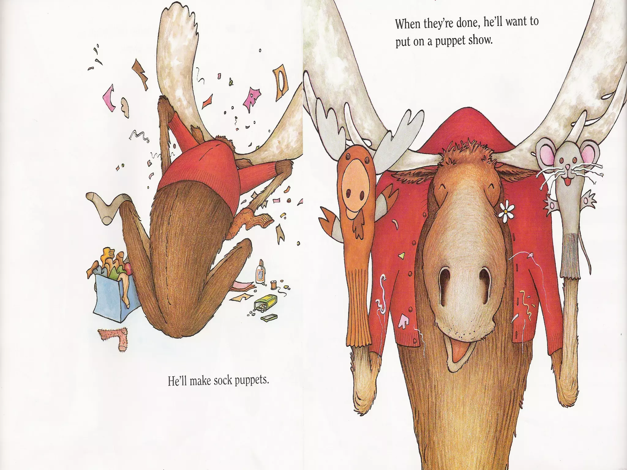 If You Give a Moose A Muffin | PPT