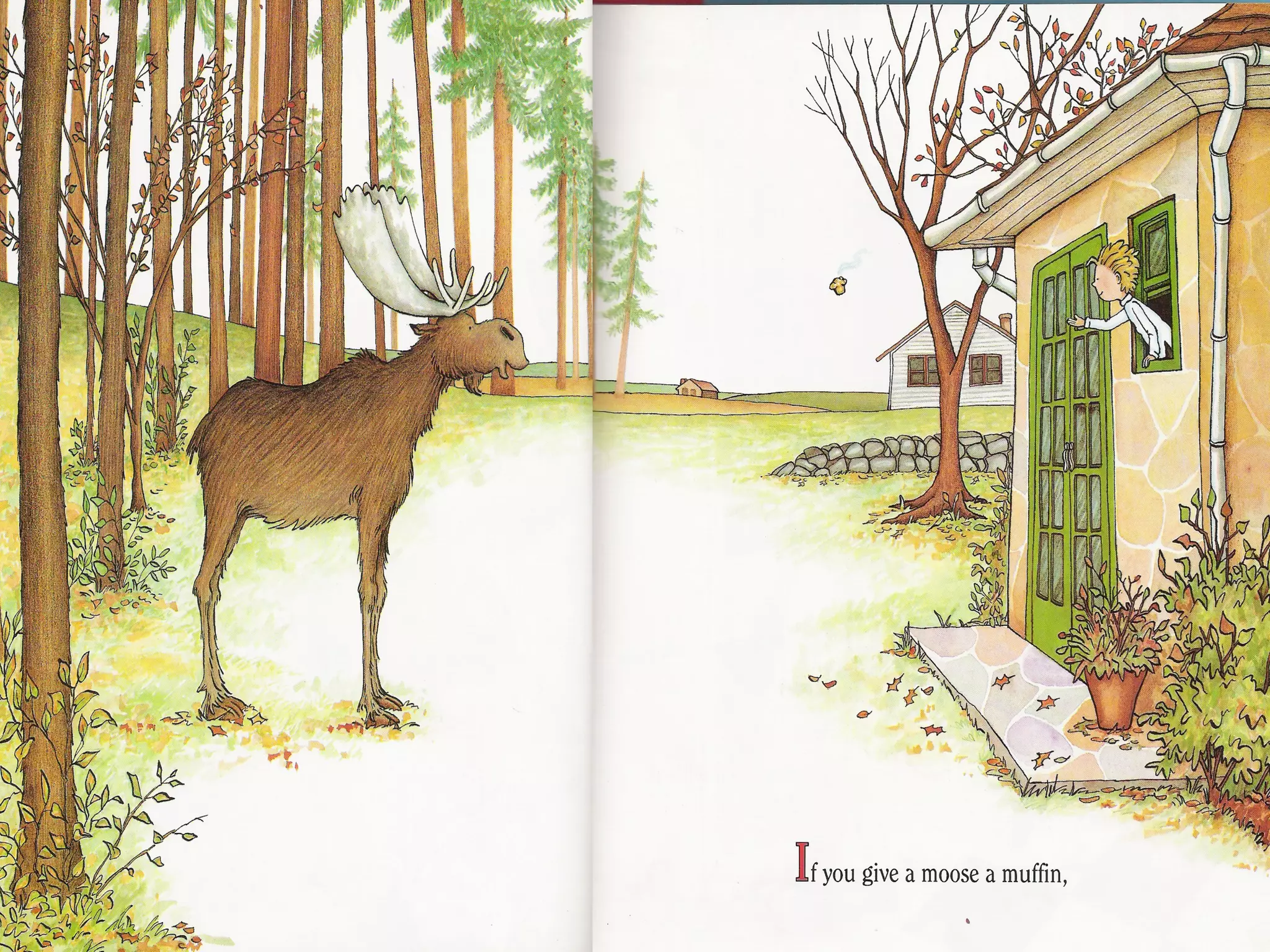 If You Give a Moose A Muffin | PPT