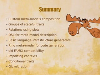 Moose Meta-Modeling Infrastructure | PPT