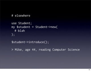 Moose Lightning Talk | PPT