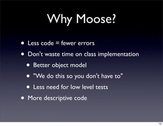 Moose Lightning Talk | PPT
