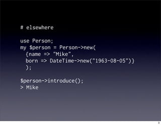 Moose Lightning Talk | PPT