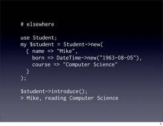 Moose Lightning Talk | PPT