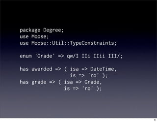 Moose Lightning Talk | PPT