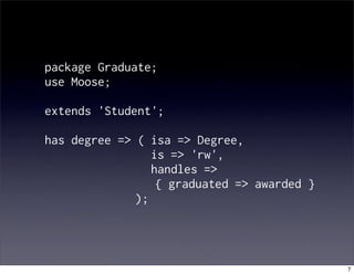 Moose Lightning Talk | PPT