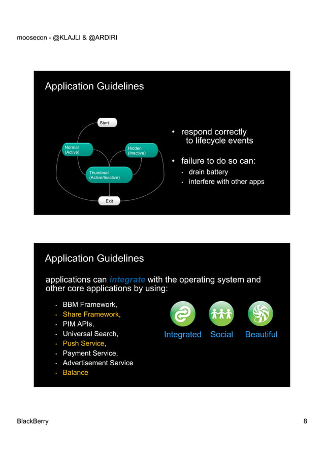 Moosecon native apps_blackberry_10-optimized | PDF
