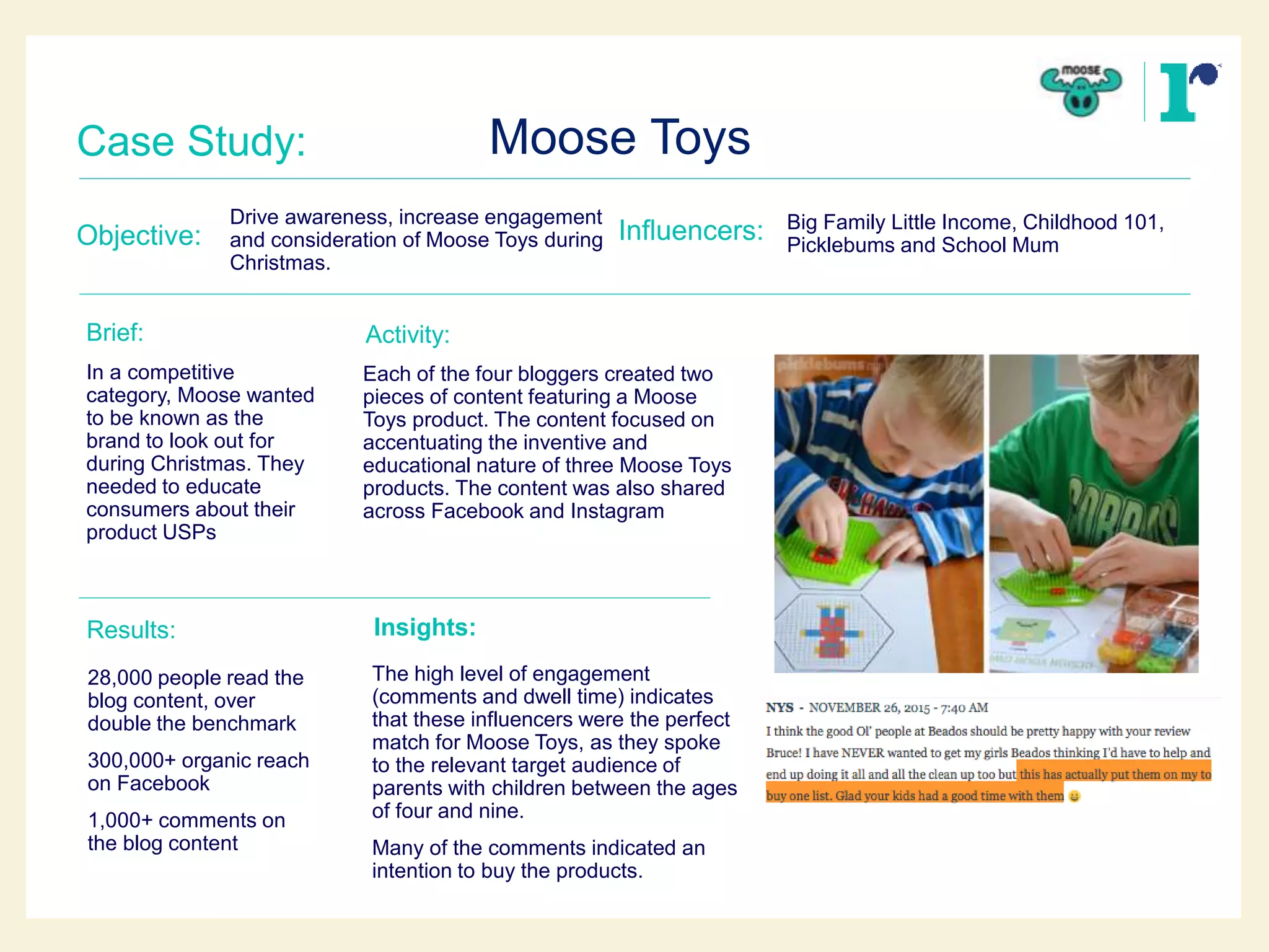 Moose toys casestudy_2015 | PPT