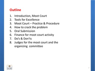 Moot Court | PPTX