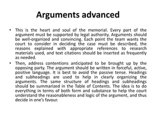 Moot Courts: Practice and Procedure | PPT