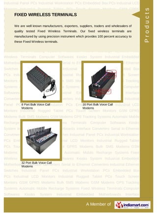 Mootek Technologies, Chennai, Industrial Panel PCs | PDF