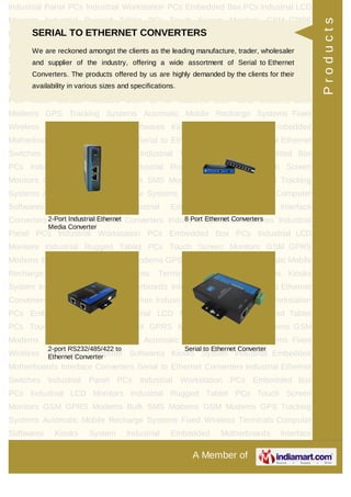 Mootek Technologies, Chennai, Industrial Panel PCs | PDF