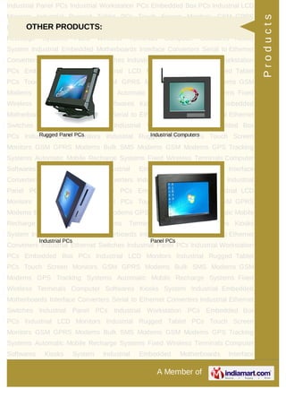 Mootek Technologies, Chennai, Industrial Panel PCs | PDF