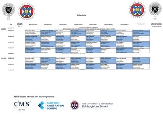 8th Edinburgh University Pre Vis Moot | PDF