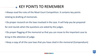 Mooting essentials and tips | PPTX