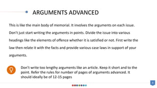 Mooting essentials and tips | PPTX