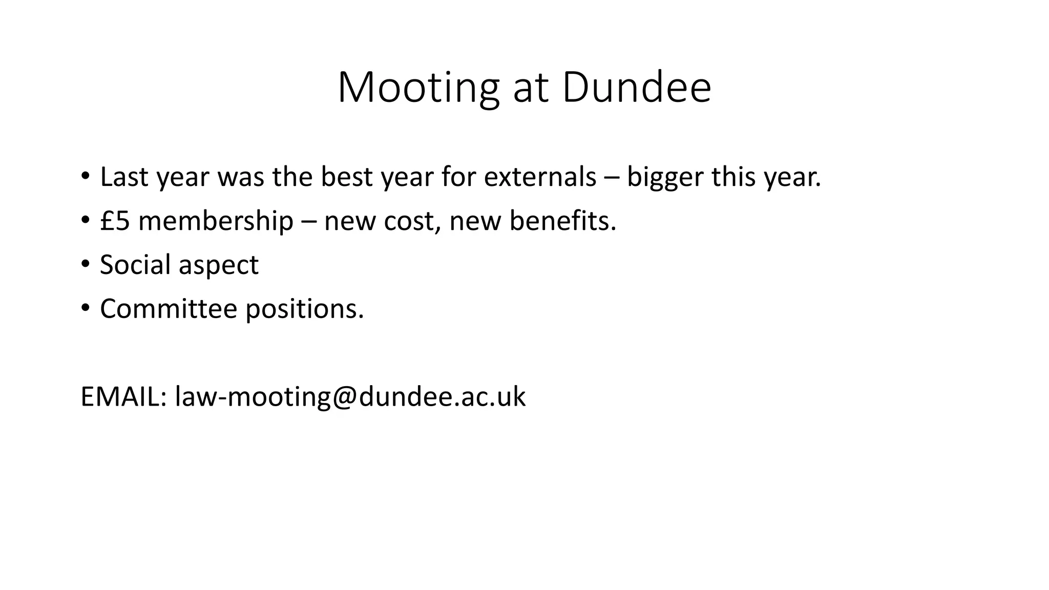 Mooting Guide Part 1 | PPTX