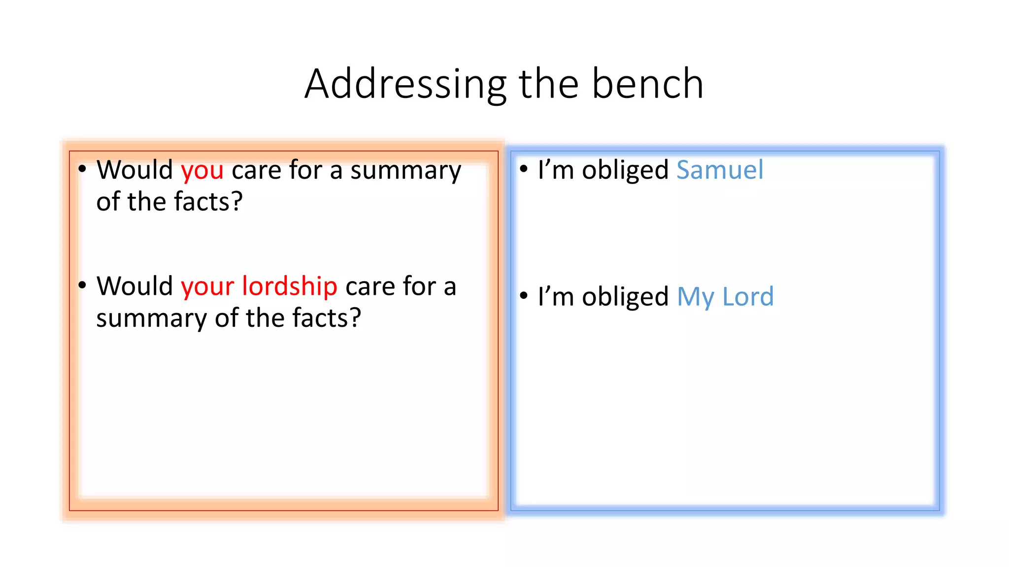 Mooting Guide Part 1 | PPTX