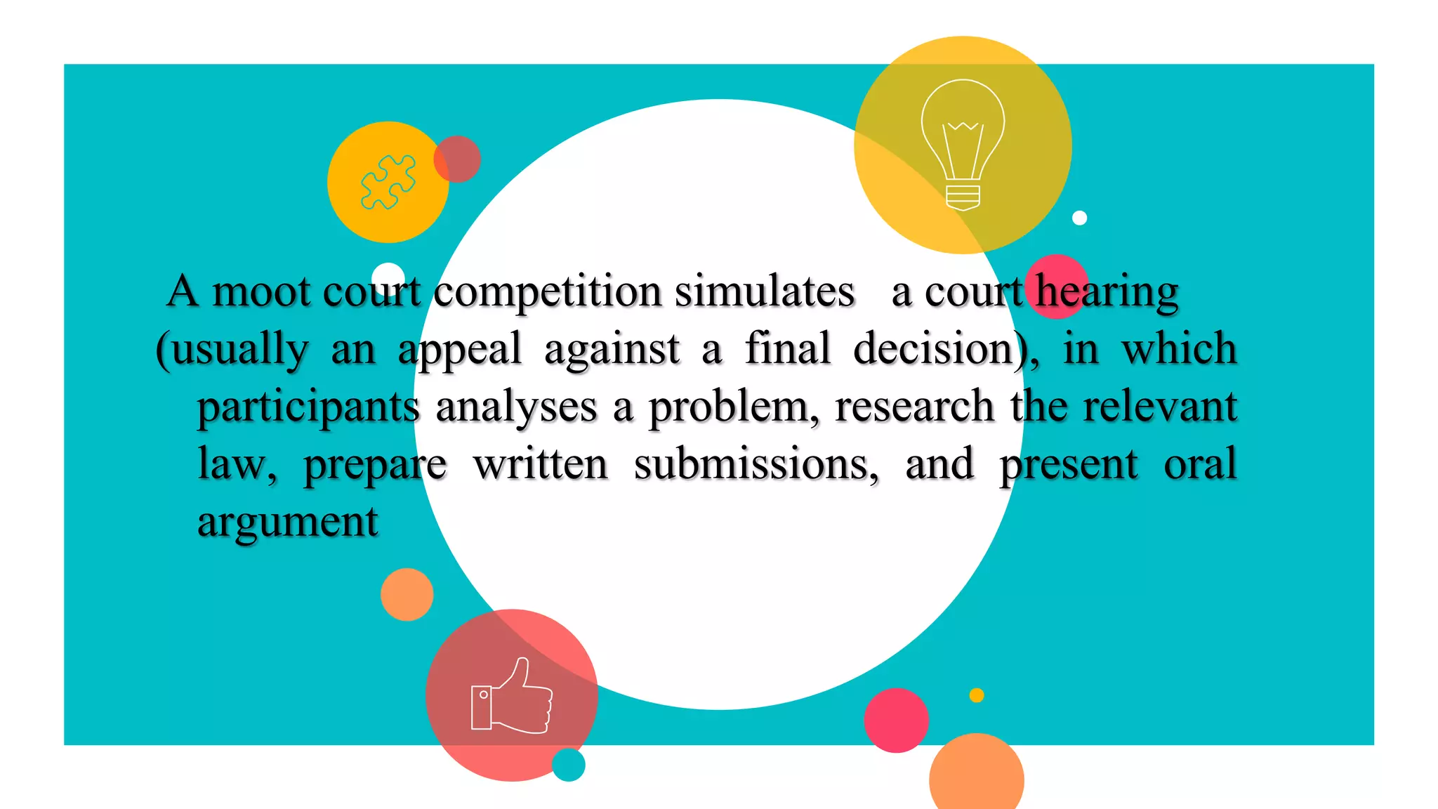 Moot moot court | PPTX