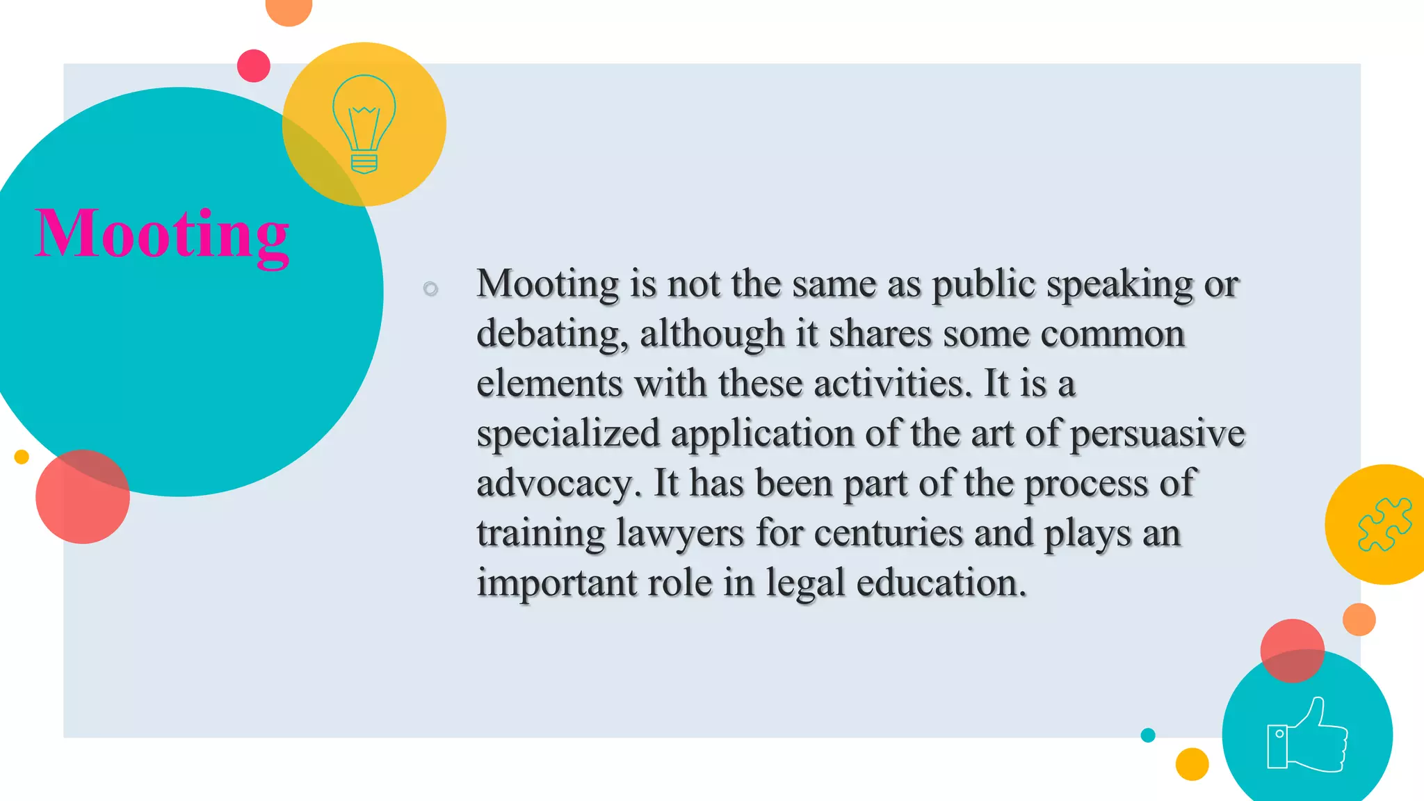 Moot moot court | PPTX