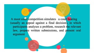 Moot moot court | PPTX