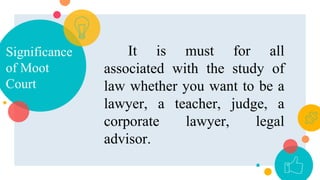 Moot moot court | PPTX