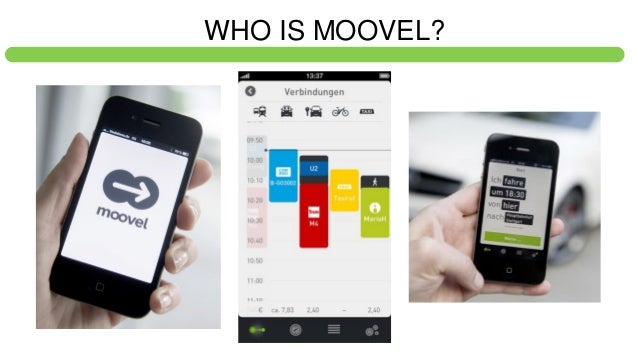 Graduate Capstone Project: Moovel