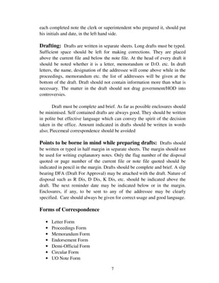 Manuai Of Office Procedures. | PDF