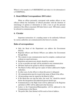 Manuai Of Office Procedures. | PDF