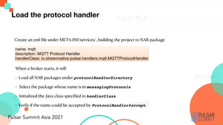 MoP(MQTT on Pulsar) - a Powerful Tool for Apache Pulsar in IoT - Pulsar Summit Asia 2021 | PPT