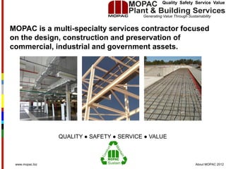 MOPAC Introduction | PDF