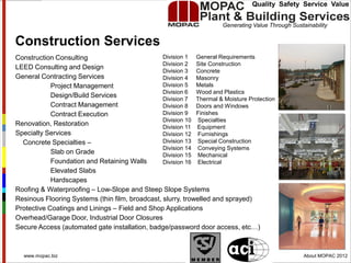 MOPAC Introduction | PDF