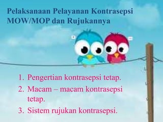 Mop dan mow | PPTX