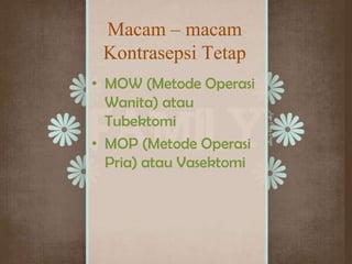 Mop dan mow | PPTX
