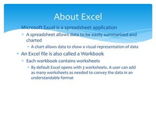 Mop excel proj 1 power point | PPTX | Technology & Computing