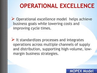 Mopex model From Mattcons | PDF