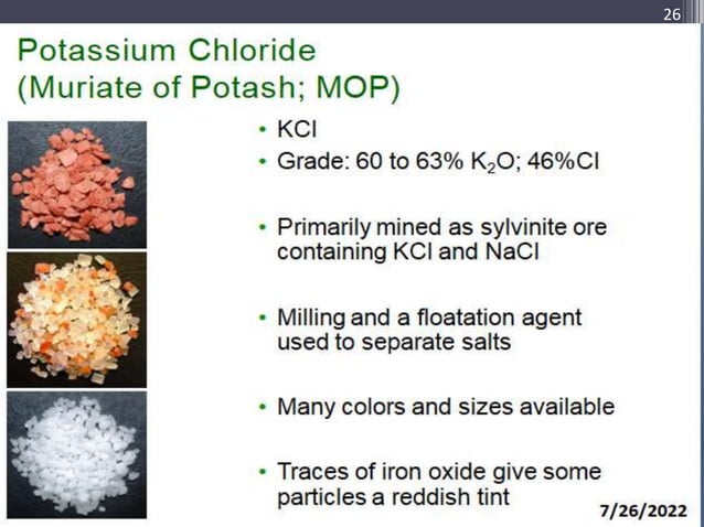 MOP Fertilizer Manufacturing and Technology.pptx