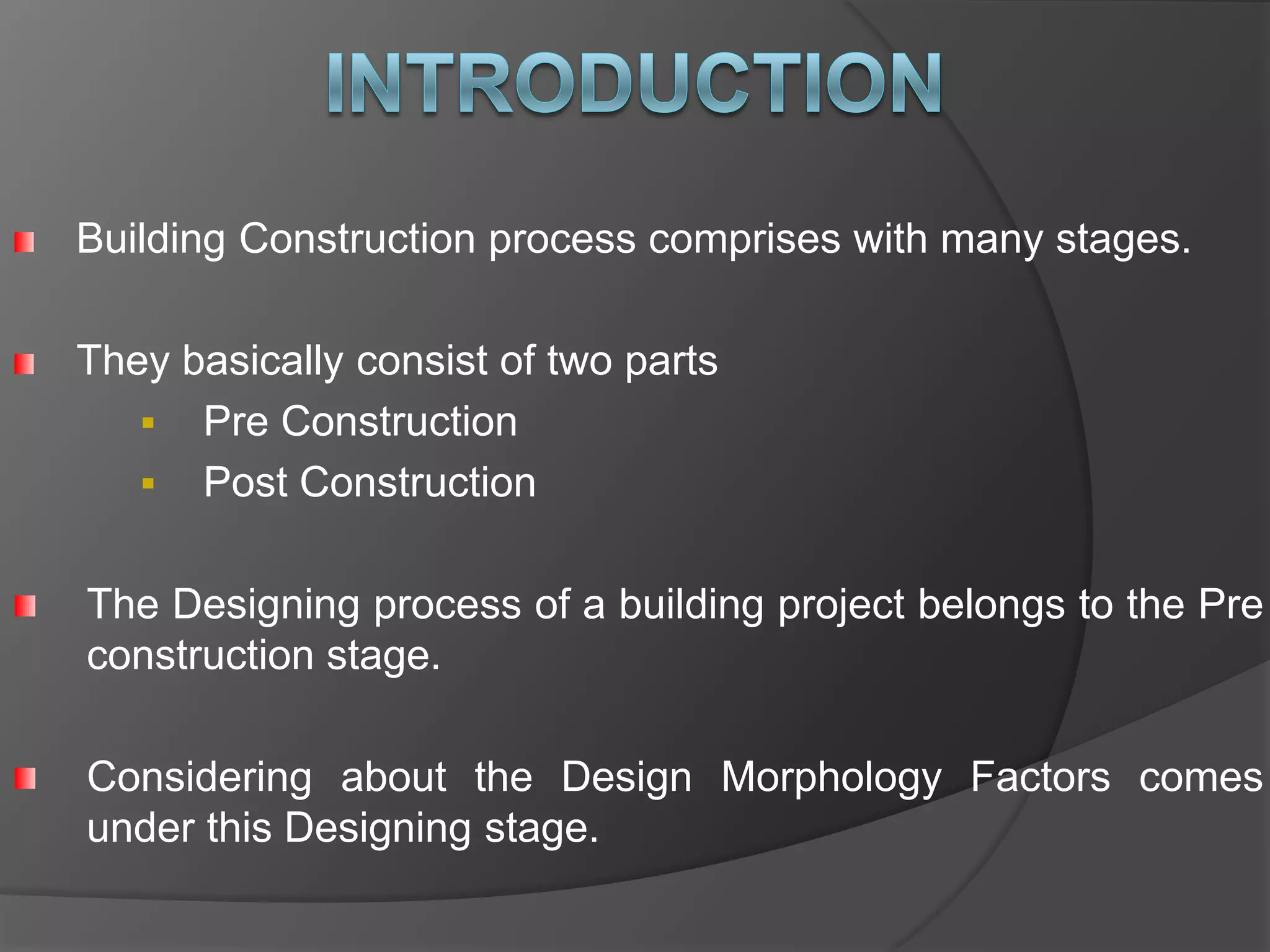 Morphology factors | PPTX