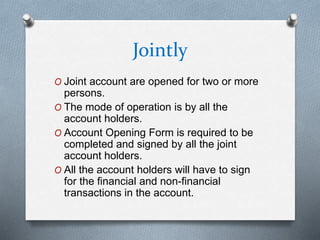 MOP (Individual).pptx | Consumer Banking | Personal Finance